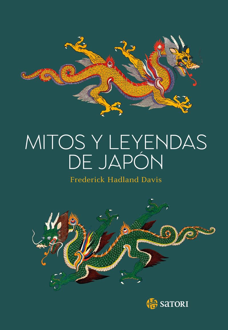 Amazon.com: MITOS Y LEYENDAS DE JAPÓN: 9788419035493: Davis, Frederick ...
