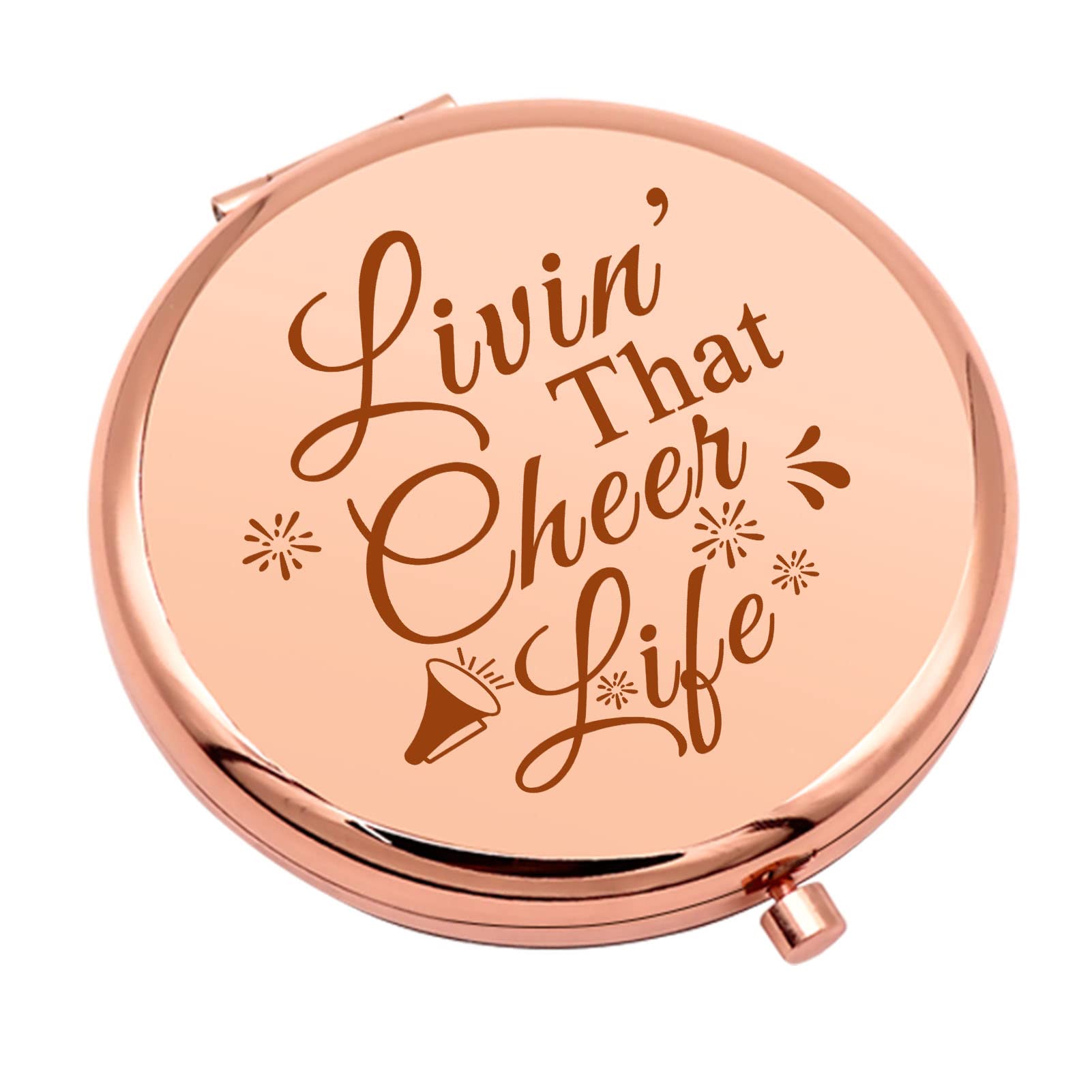 Amazon.com: Cheer Gifts for Girls Sister Cheerleading Gift Compact ...