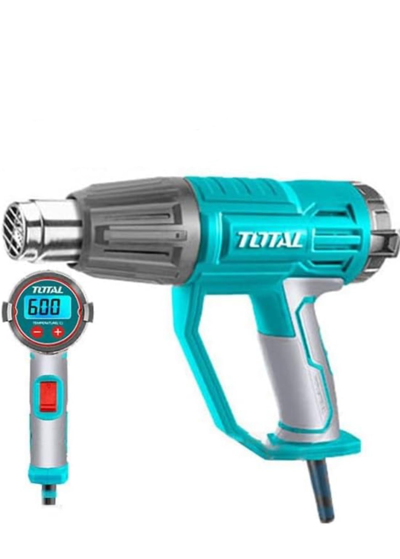 TOTAL Heat Gun 2000W 3 Speeds Heat Gun with Digital Display TB20056 ...