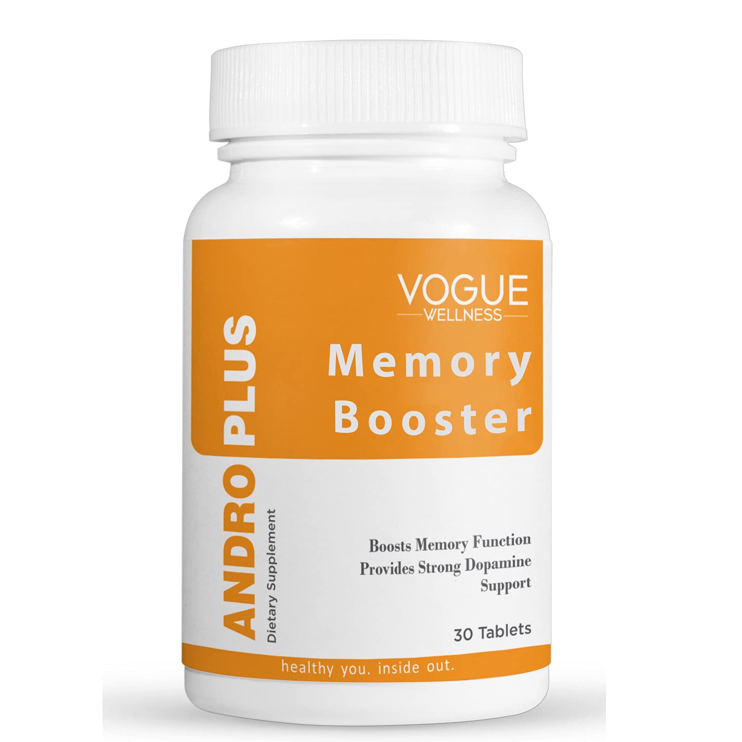 VOGUE Wellness Andro Plus Tablets Brain Booster Supplement | Powerful ...