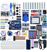 ELEGOO UNO R3 Project Super Starter Kit Compatible with Arduino IDE ...