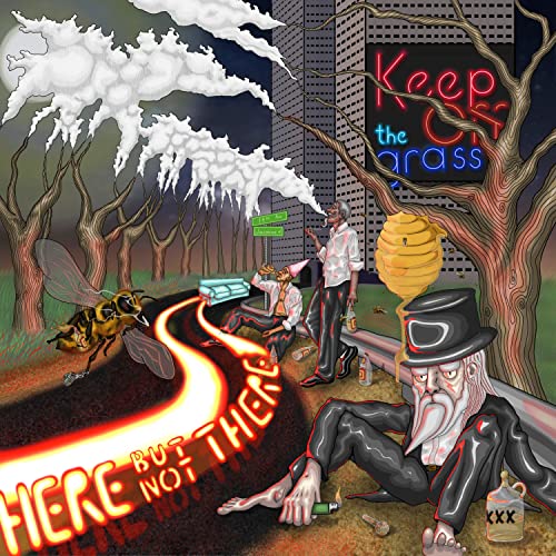 Amazon.co.jp: here but not there [Explicit] : Keep Off The Grass: デジタル ...