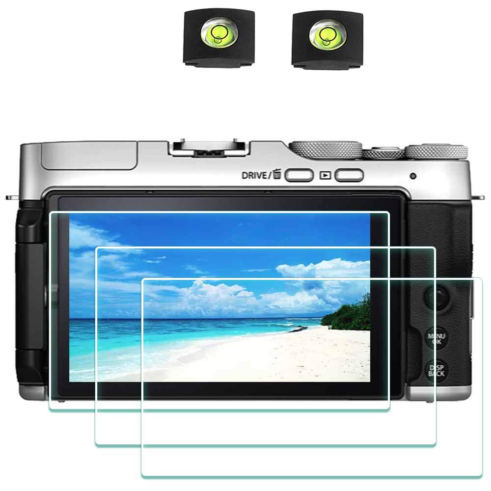 Buy X-T200 Screen Protector for Fujifilm X-T200 X-A7 Fuji XT200 XA7 Digital Camera & Hot Shoe ...