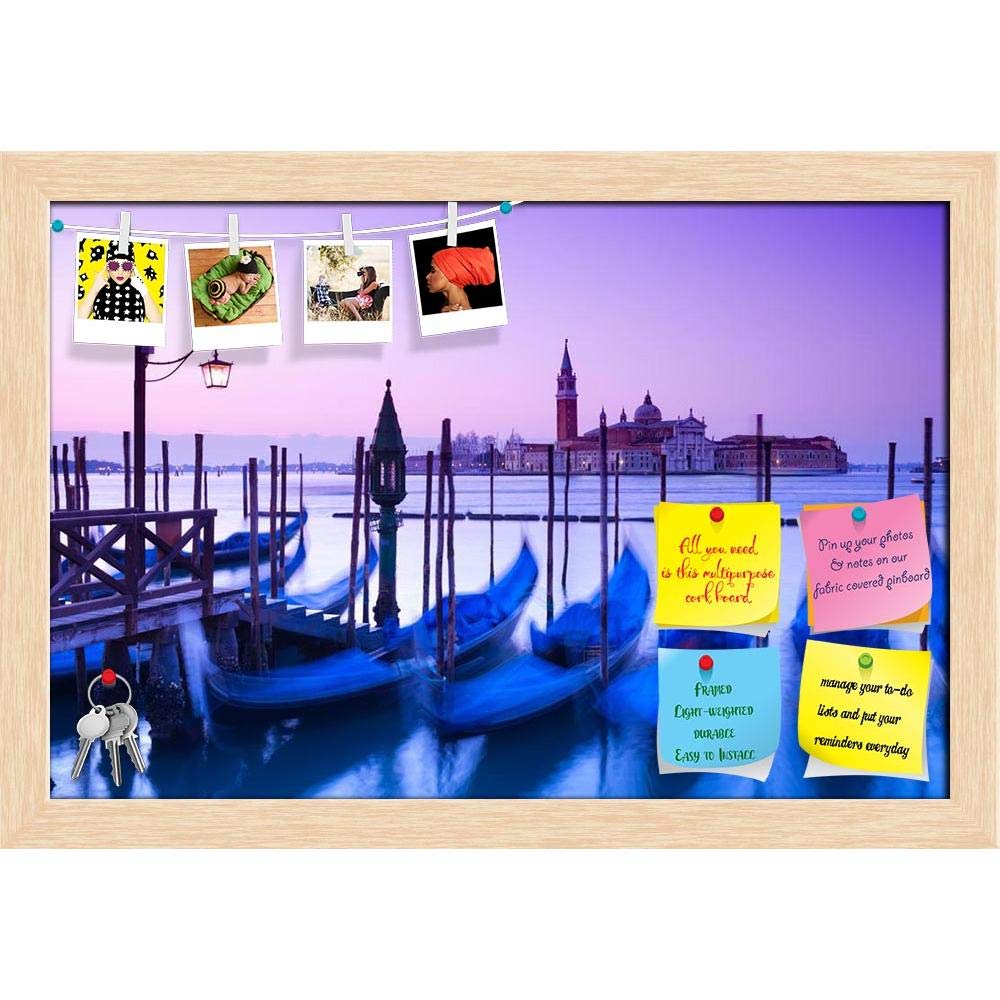 ArtzFolio San Giorgio Maggiore Church & Gondolas, Venice Italy Printed ...