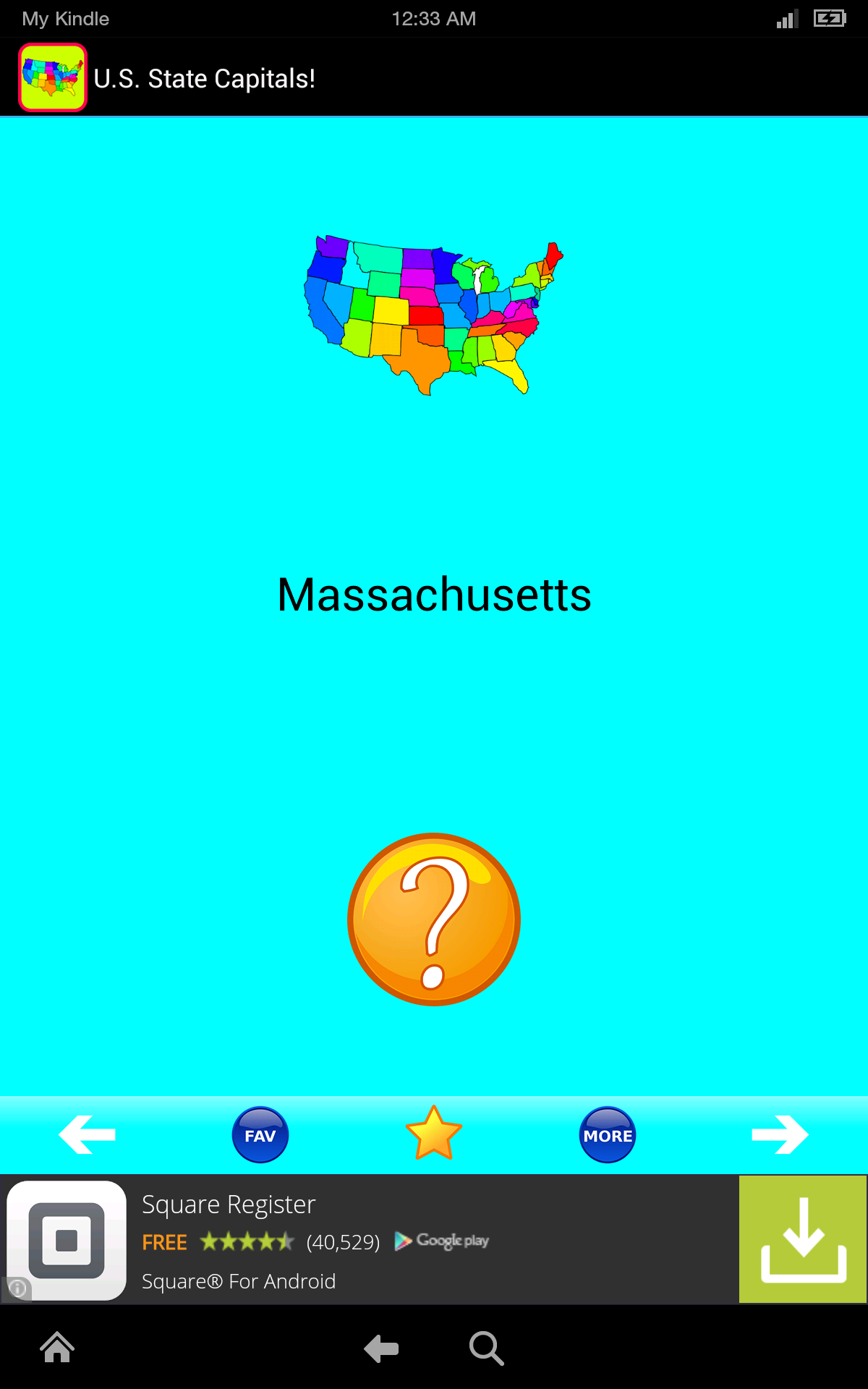 U.S. State Capitals!!! Learn the Capital of Each of the 50 United ...