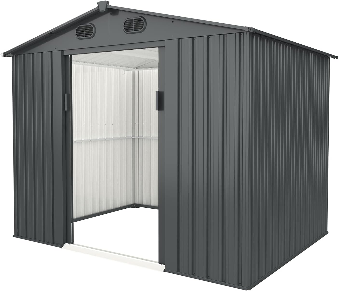 Amazon.com : Outdoor Storage Shed 20x13 FT, Metal Garden Shed Backyard ...