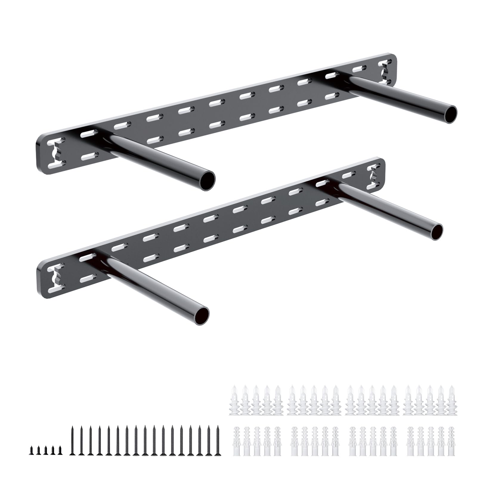 Amazon.com: 2pcs Floating Shelf Hardware Heavy Duty Hidden Shelf ...