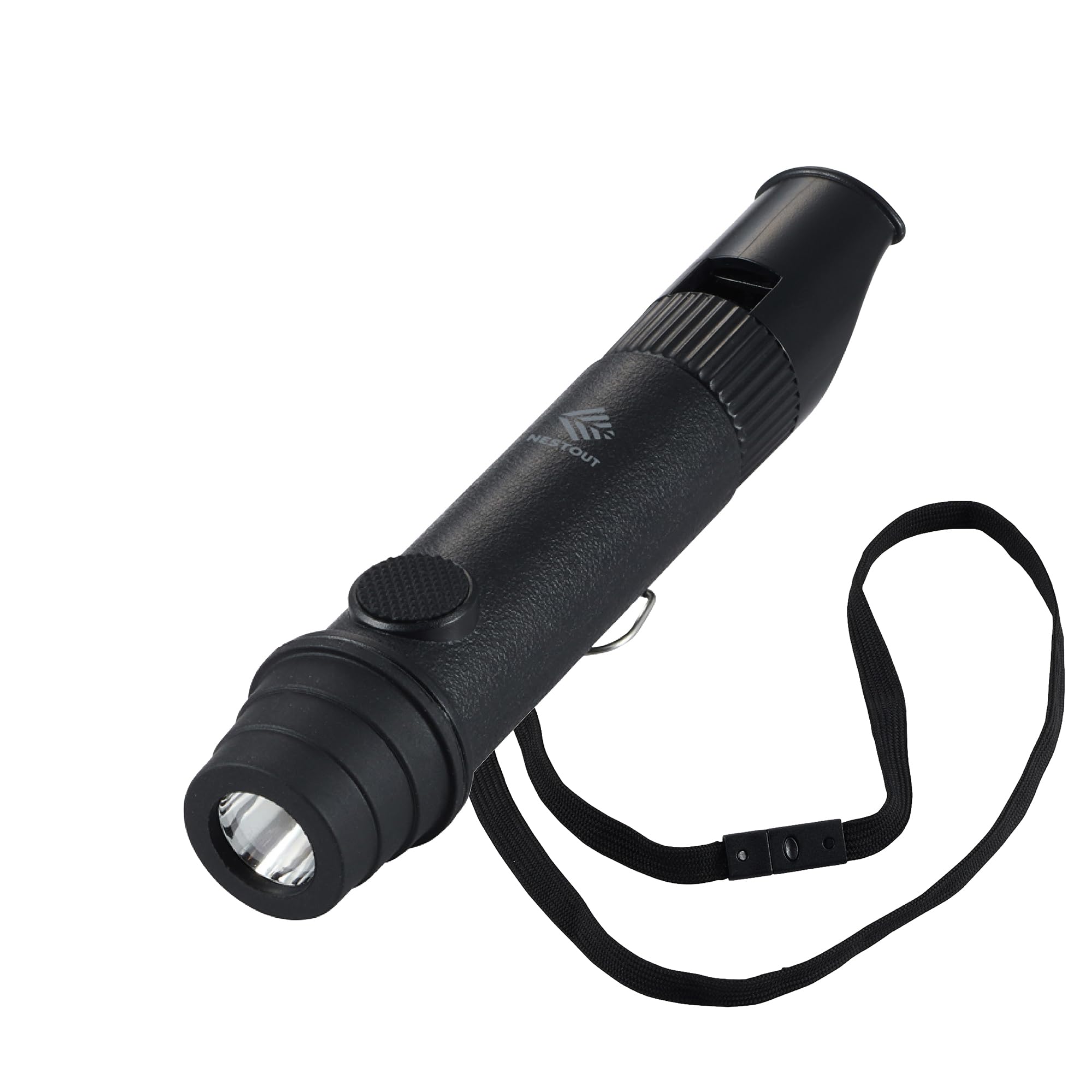 NESTOUT 3-in-1 Flashlight, Lantern & Whistle, IP44 Water-Resistant ...