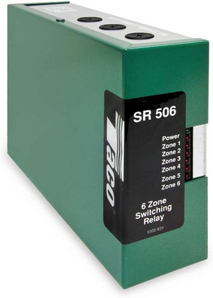 Taco 4 Zone Switching Relay w/ Priority (SR504-2) - Pipe Fittings ...