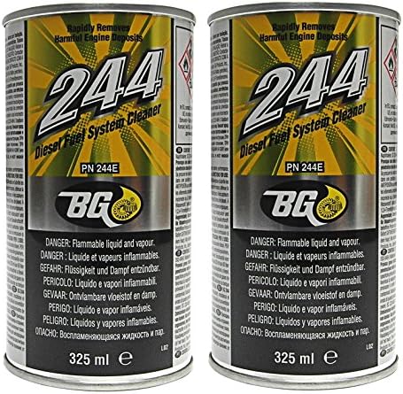 2 x BG244 Diesel Fuel System Cleaner (Twin Pack) - Free Delivery ...