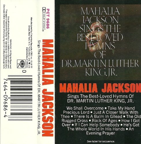 Amazon.com: MAHALIA JACKSON SINGS THE BEST-LOVED HYMNS OF DR. MARTIN ...