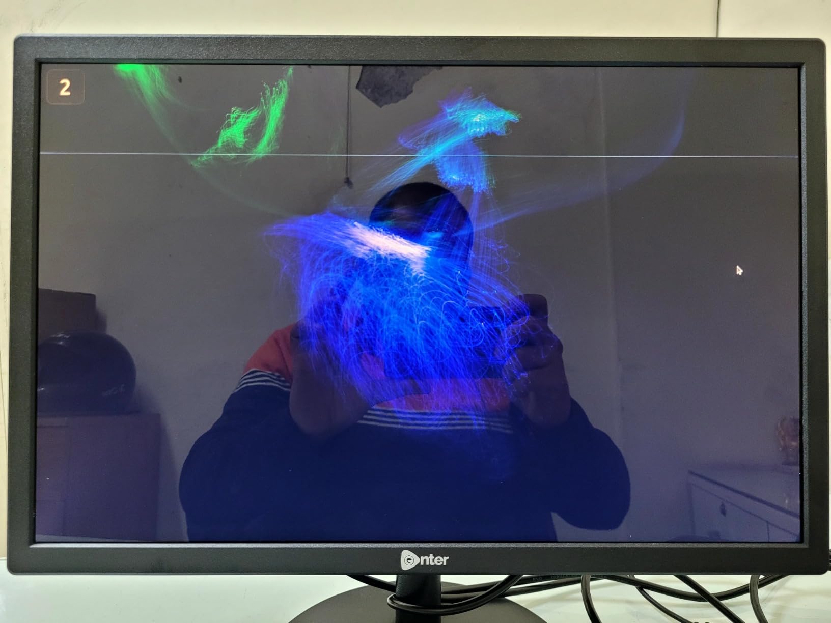 Enter Led Monitor 48.26 Cm(19 Inch) E-M0-A01 By Maxy!, Black : Amazon ...