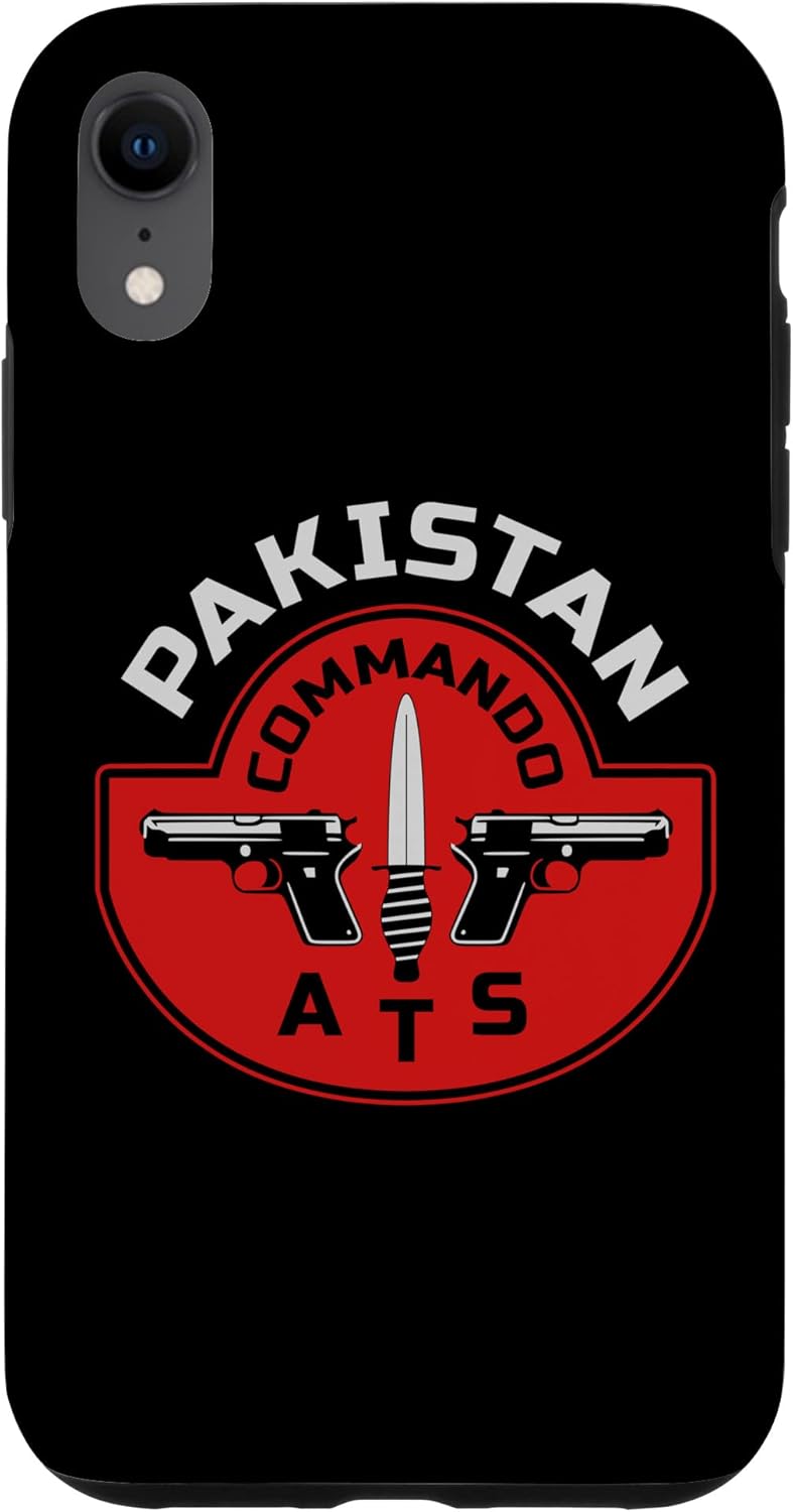 Amazon.com: iPhone XR ATS Commando Pakistan Police Pakistani Special ...