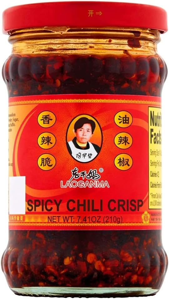 Amazon.com : Spicy Chili Crisp (Chili Oil Sauce) - 7.41oz (Pack of 6 ...