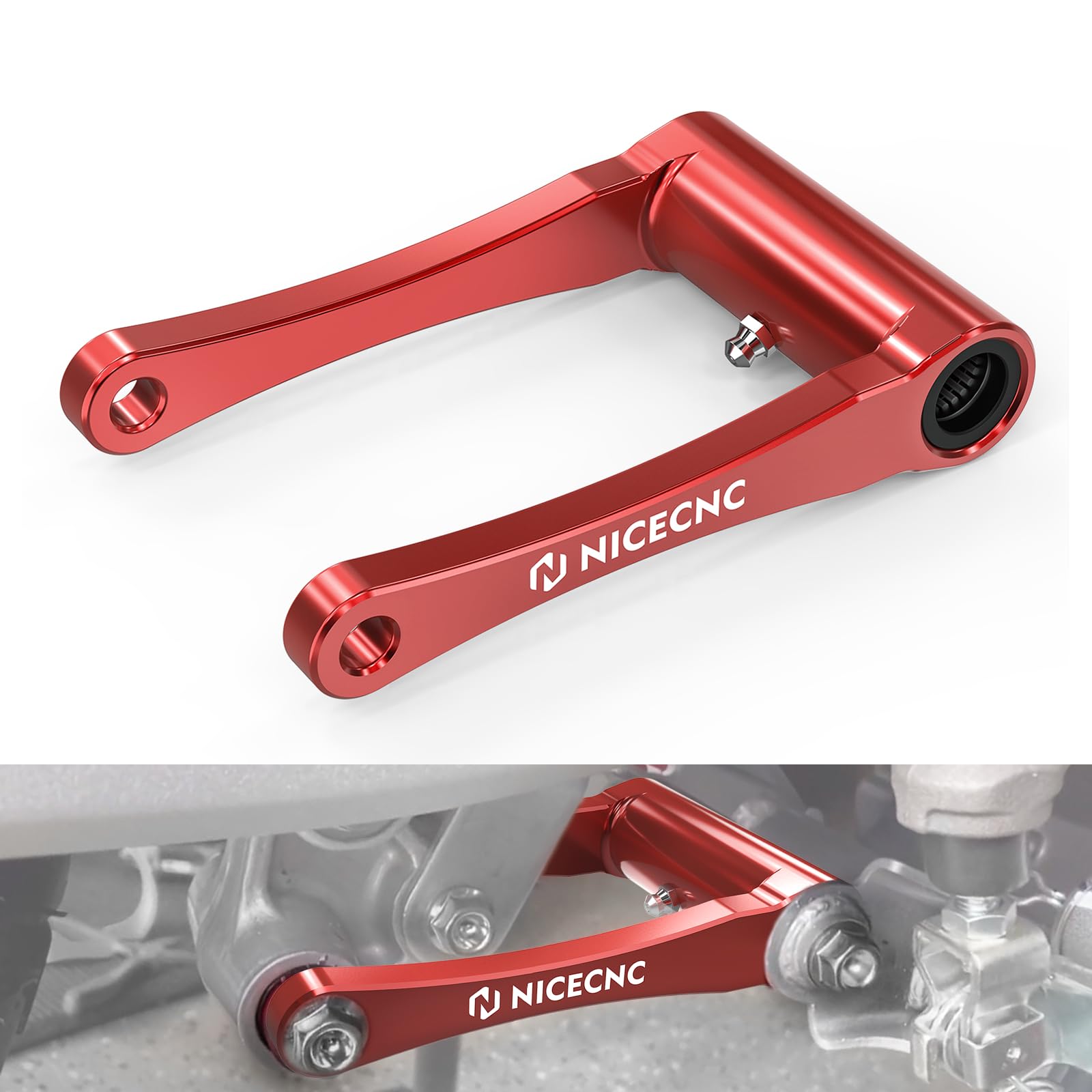 Amazon.com: NICECNC 1.75 CRF300L Lowering Link Rear Drop Link ...
