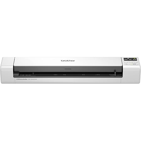 Brother DS-940DW Document Scanner, Wireless/USB 3.0, DSMobile, Portable ...