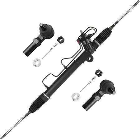 Amazon.com: Detroit Axle - Complete Electric Power Steering Rack ...