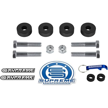 Amazon.com: Supreme Suspensions - Differential Drop Kit for 2007-2021 ...