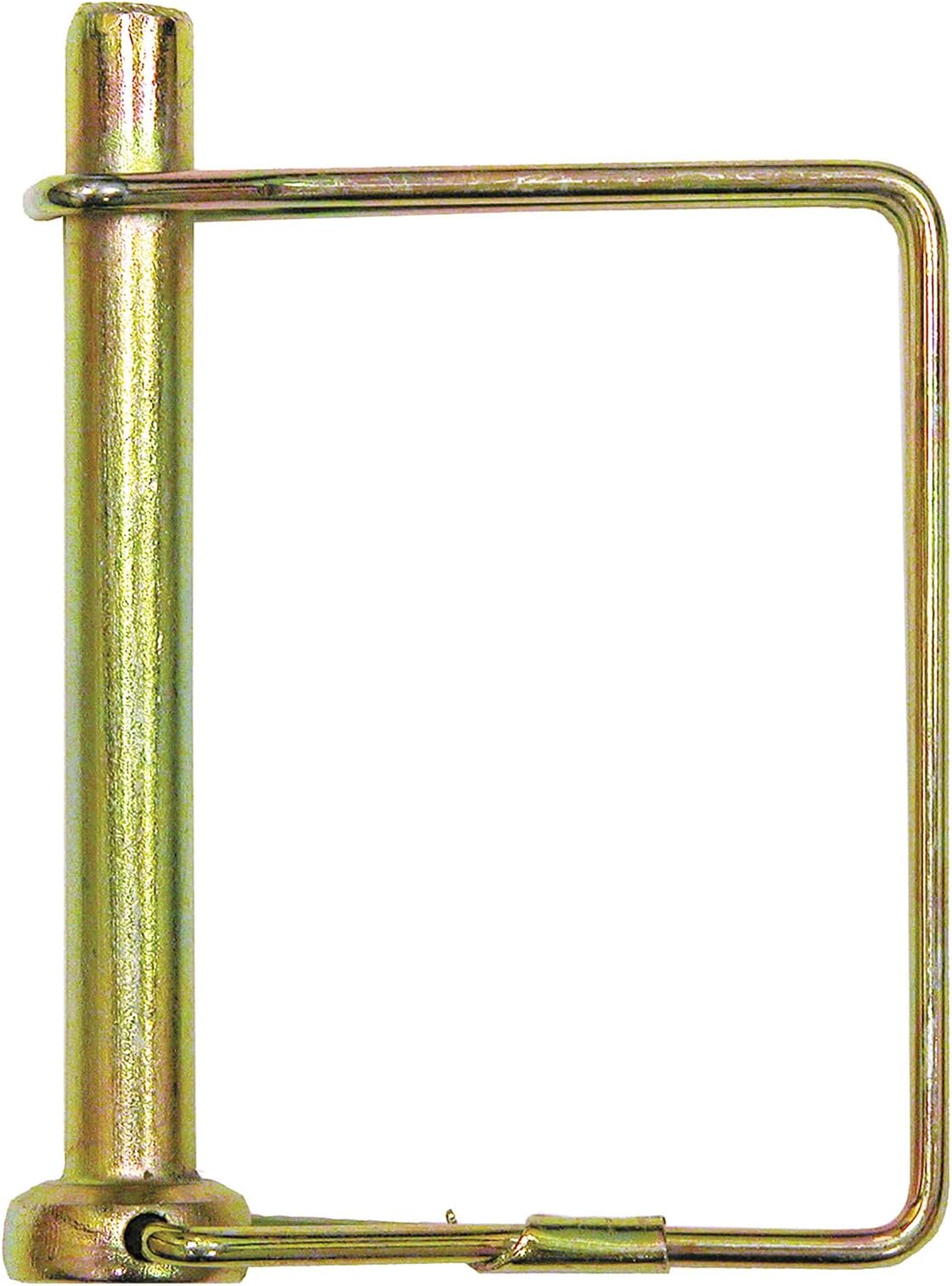 Amazon.com: Buyers Products Yellow Zinc Plated Snapper Pin - 1/4 ...