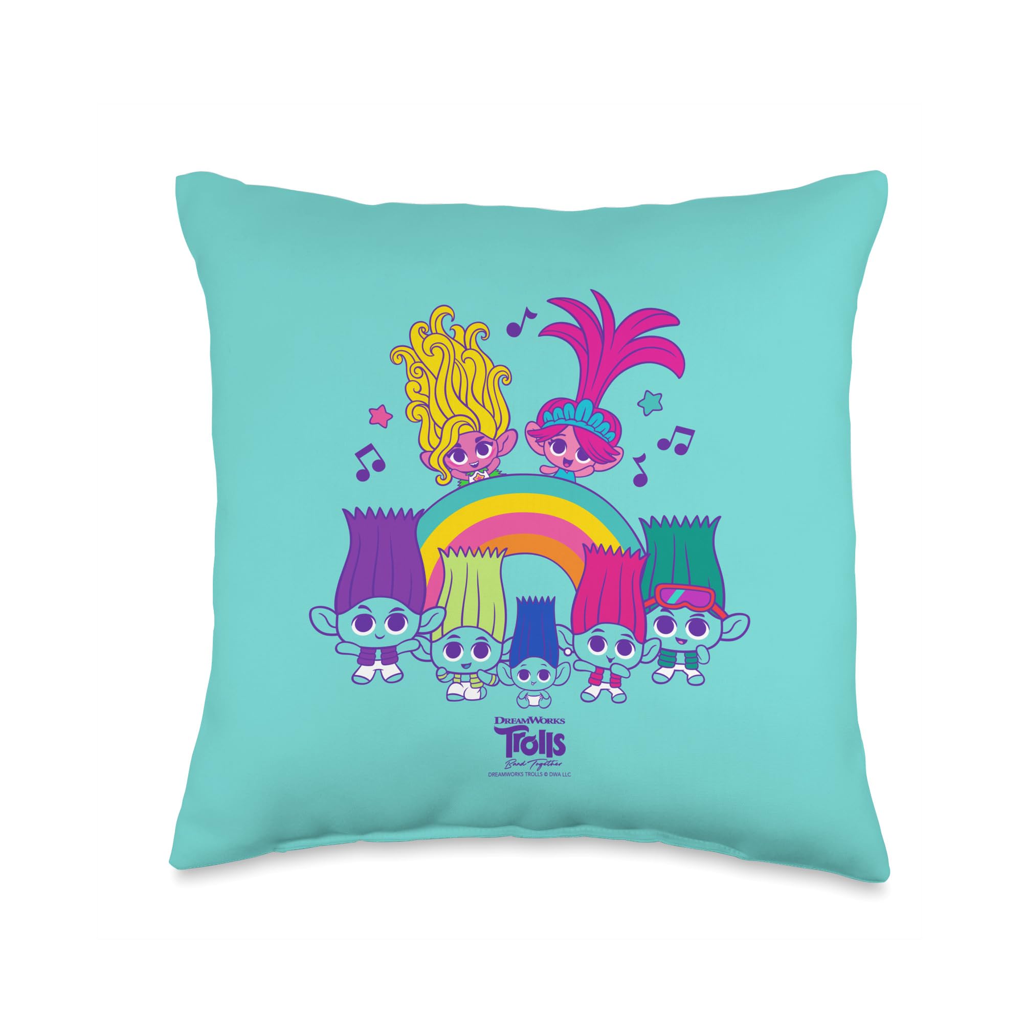 Amazon.com: DreamWorks Trolls Band Together BroZone Poppy Viva Rainbow ...