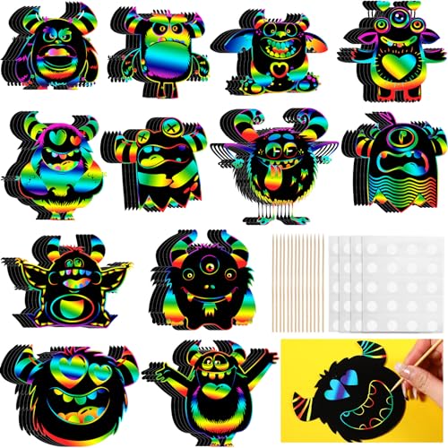 Best Monster Art and Craft Ideas for Kids: Creative DIY Projects for ...
