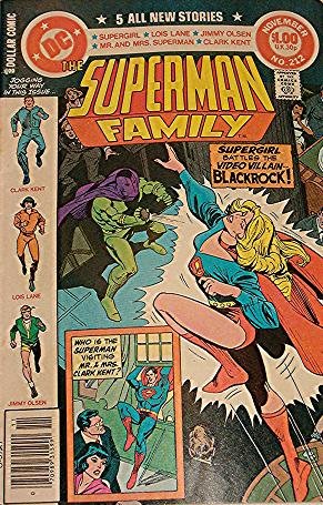 The Superman Family No. 212 , Vol. 28: Julius Schwartz, Martin Pasko ...