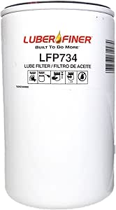 Amazon.com: Luber-finer Luberfiner LFP734 Heavy Duty Engine Oil Filter ...
