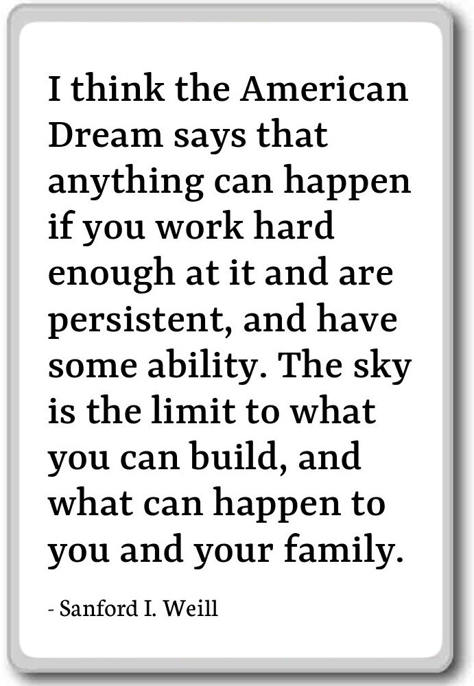 American Dream Quotes