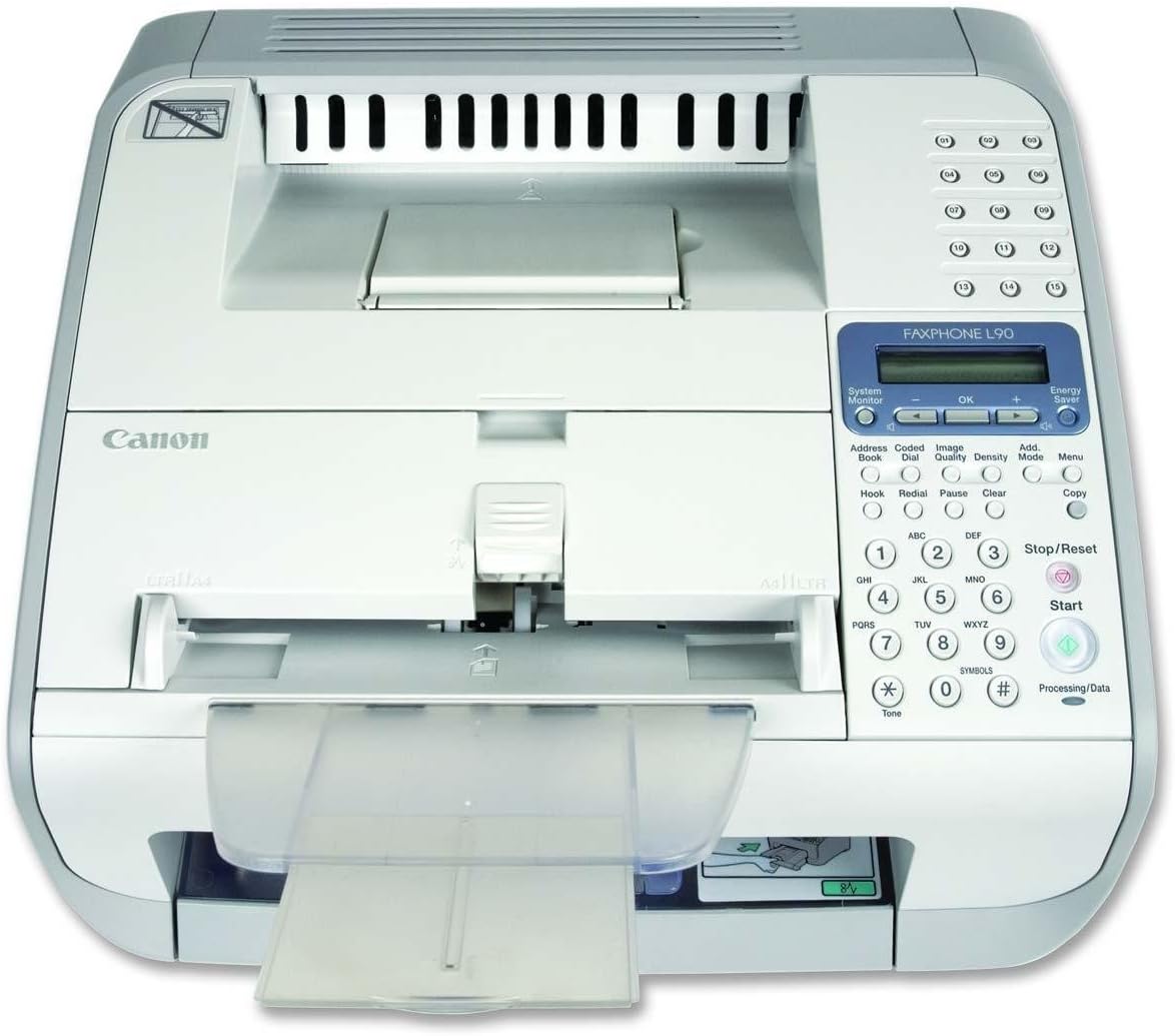 Canon Faxphone L100 Fax Machine, White : Amazon.ca: Office Products