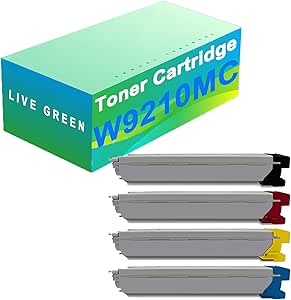 Compatible Toner Cartridge Replacement for HP W9210MC W9211MC W9212MC ...