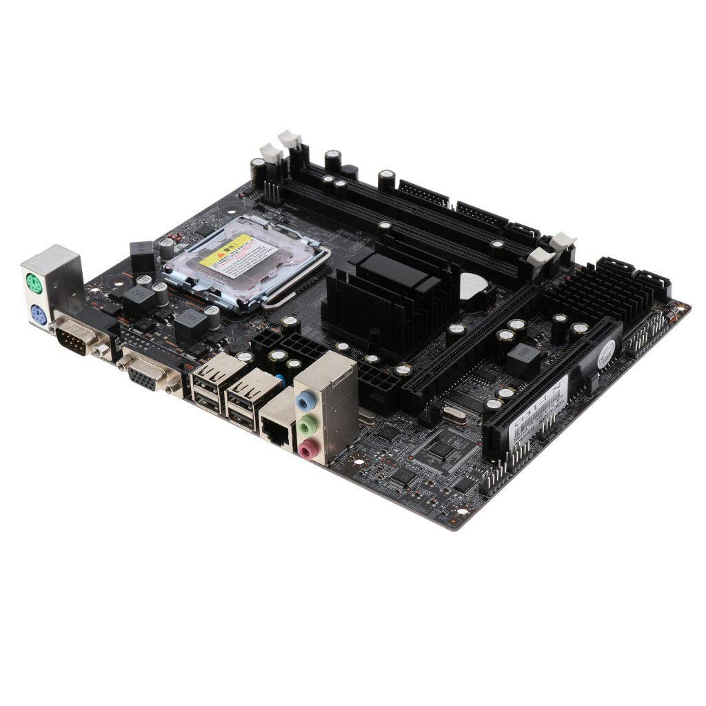 Amazon.in: Buy Generic G31-775 Desktop Motherboard USB SATA PCI-E 16X ...