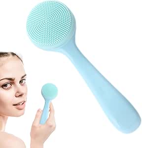 Amazon.com: Face Scrubber,Silicone Face Skin Scrubbers Scrub Pad ...