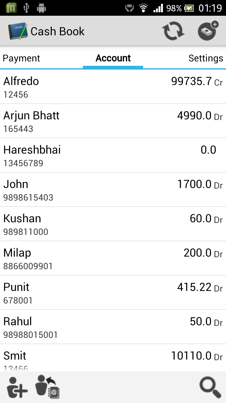 Cash Book - App on the Amazon Appstore