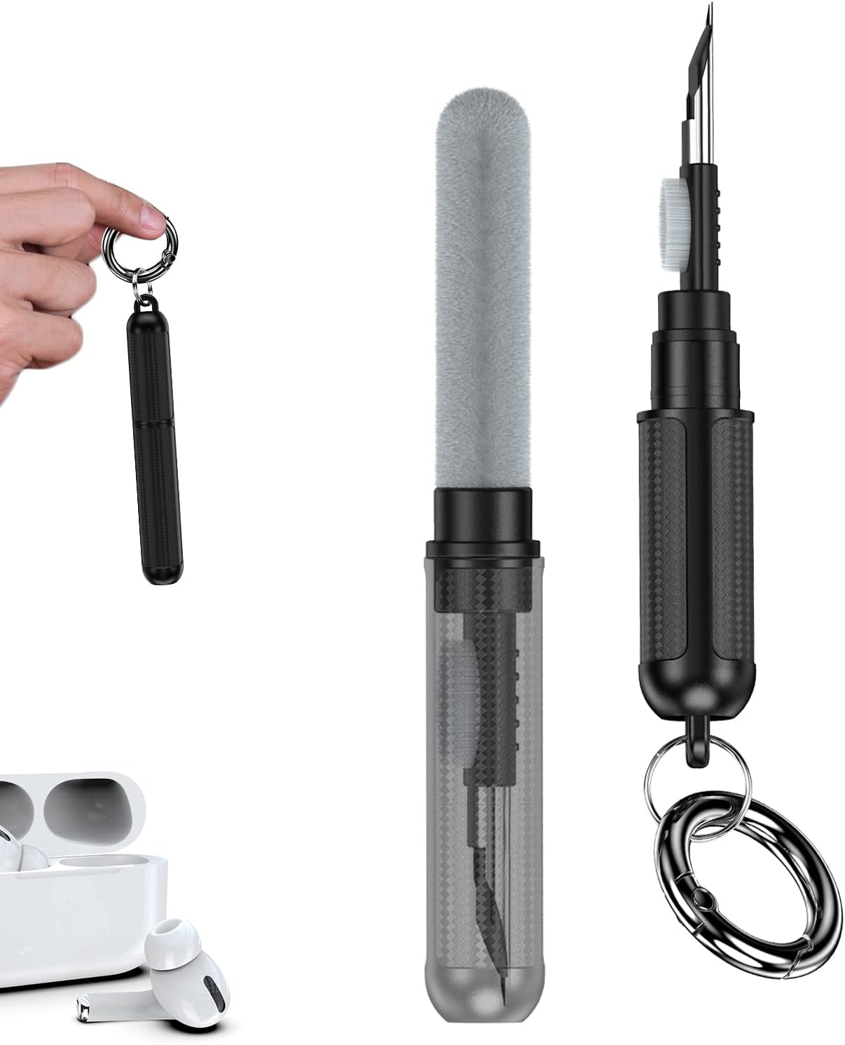 Amazon.com: for Airpod Cleaner Kit, Portable for Airpods Cleaning Kit ...