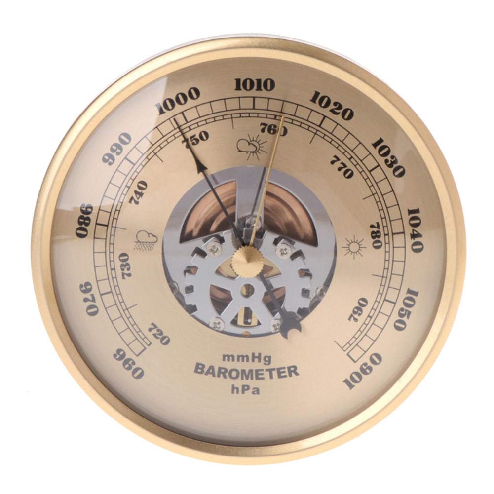 Buy ACGrade Indoor and Outdoor Thermometer Barometer Hygrometer ...