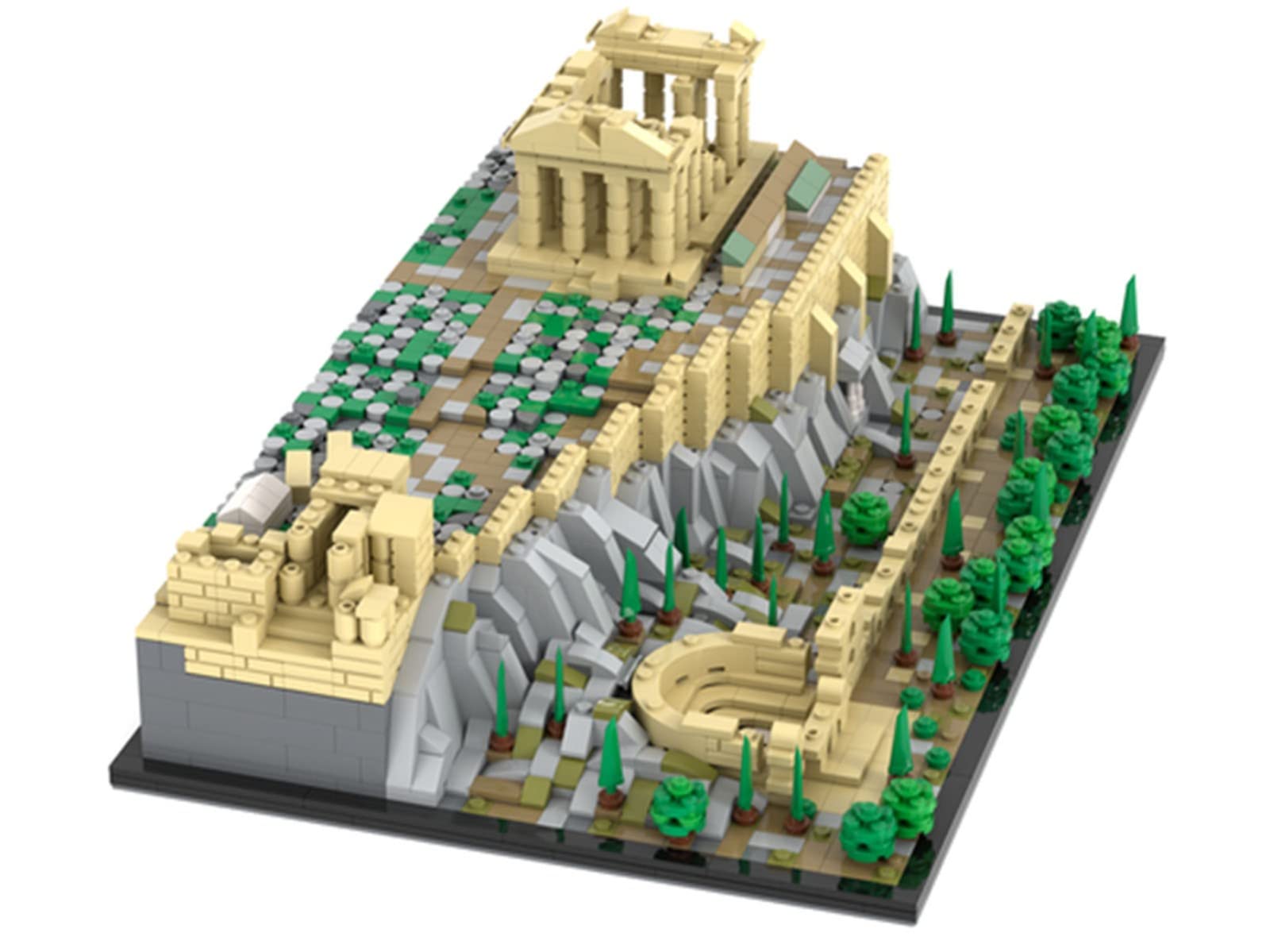 Acropolis Model Kit
