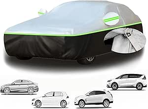 Amazon.com: Car Cover Waterproof All Weather Made for LR Defender130 ...