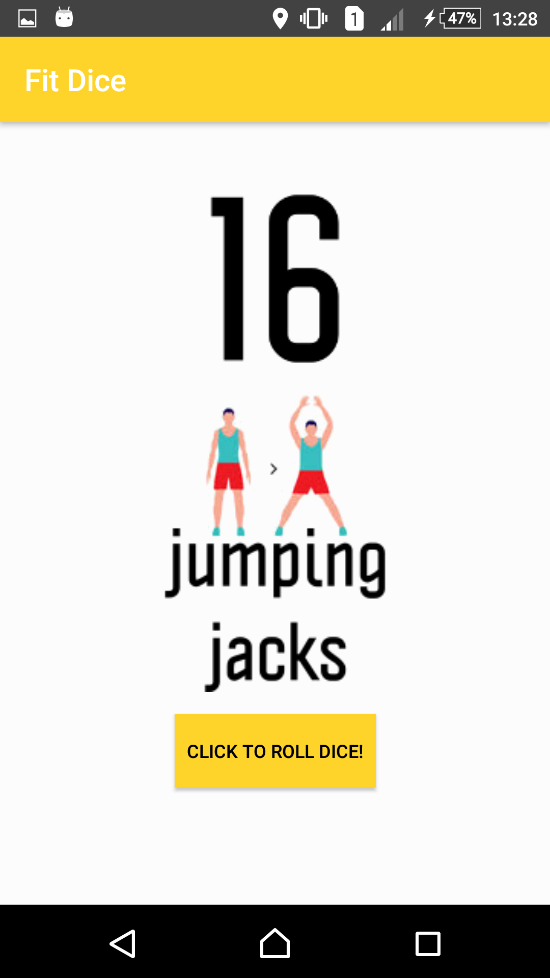 Fit Dice - Body Weight Workouts - App on Amazon Appstore