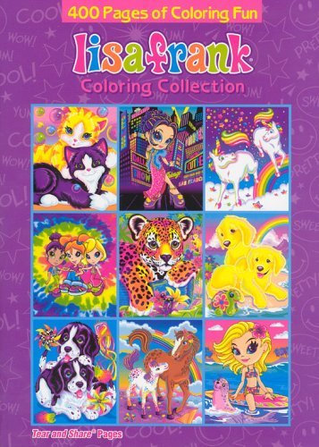 Lisa Frank Coloring Collection Coloring Book: Dalmatian Press ...