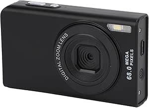 Amazon.com : Digital Camera, 4K 68MP 16X Zoom 2.4 Inch Auto Focus ...