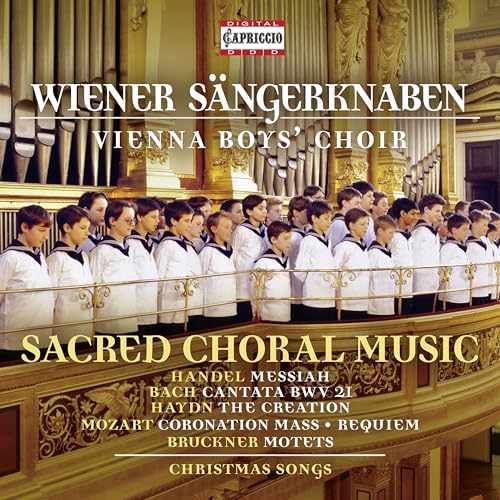 Play Sacred Choral Music by Vienna Boys Choir & Peter Marschik on ...