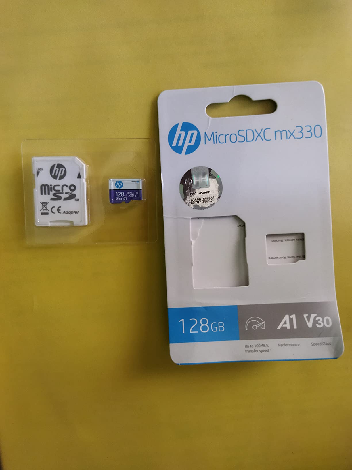 HP Micro SD Card 128GB with Adapter