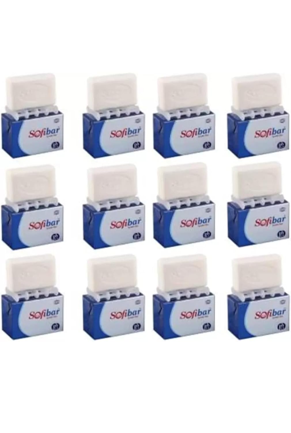 Buy Alpenia Sofibar Syndet Bar 75g (Pack of 12) (PH 5.5) Online at Low ...