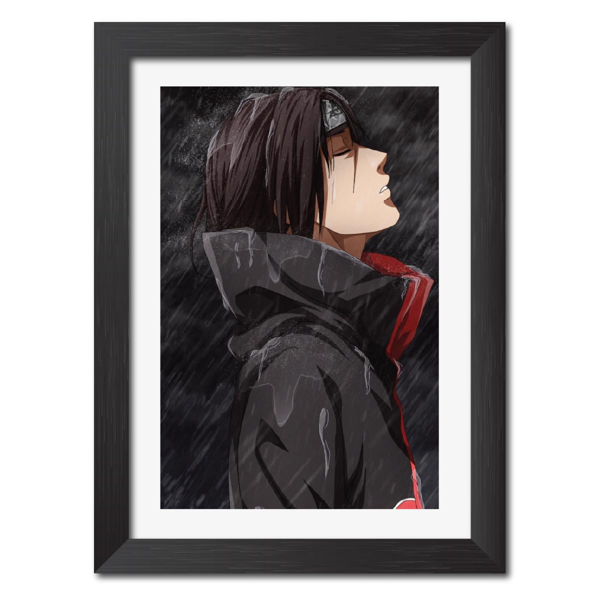 TenorArts Itachi Poster Framed Naruto Anime Laminated Posters Paintings ...