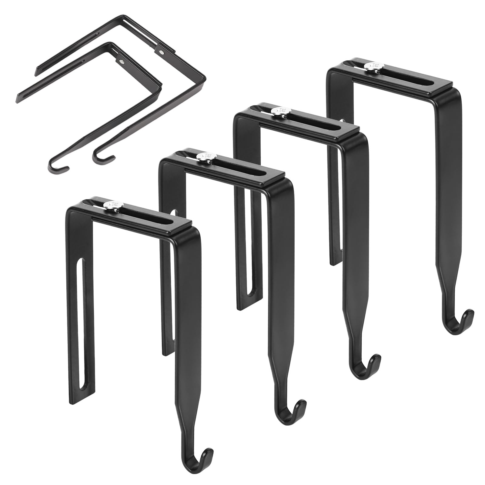 Amazon.com: 4pcs Adjustable Cubicle Hangers, Cubicle Hooks Universal ...