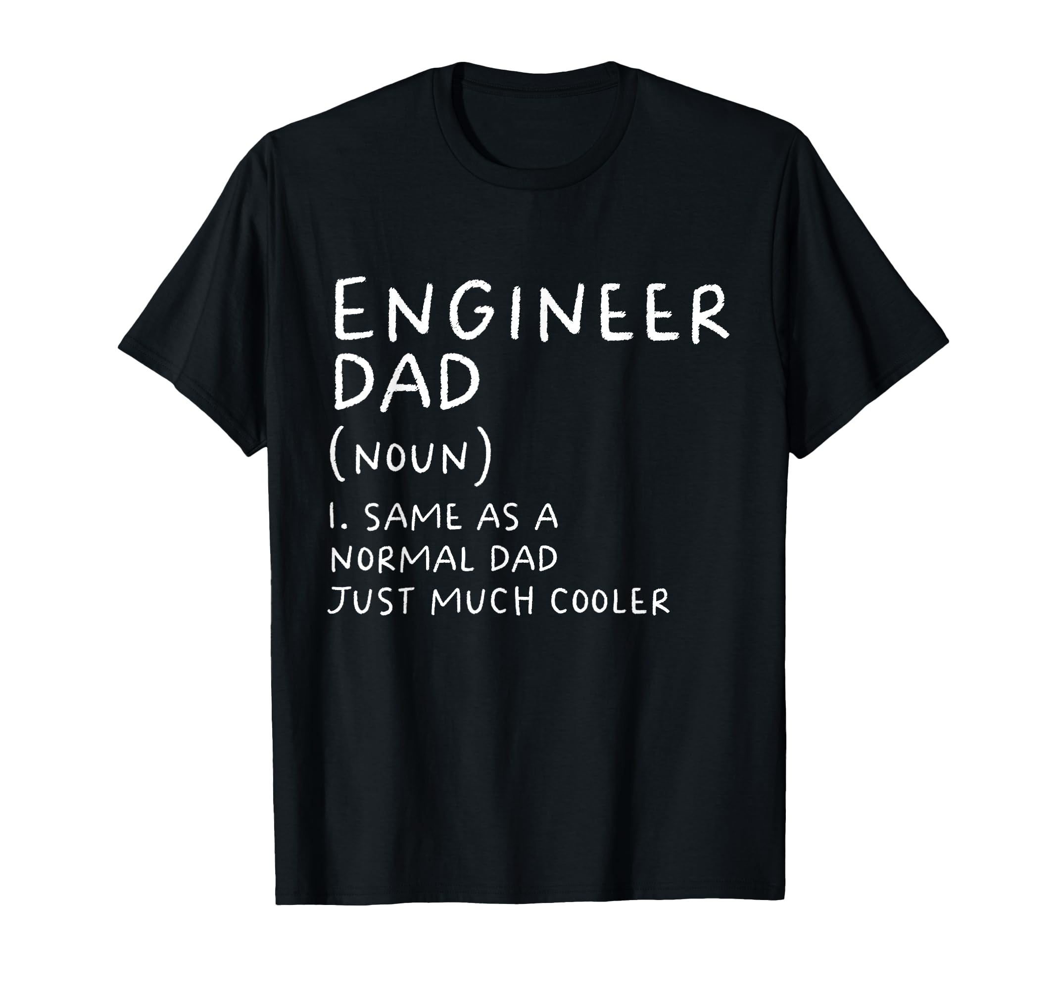 Amazon.com: Engineer Dad Definition Funny Engineering T-Shirt ...