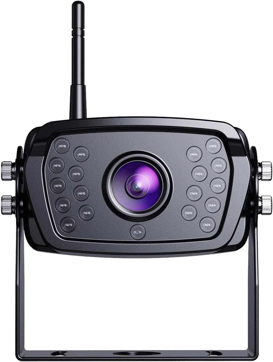 Amazon.com: Nuoenx Upgraded Wireless Backup Camera for 7 Inch Monitor ...