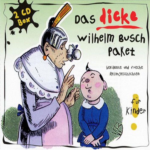 Das Dicke Wilhelm Busch Paket: Amazon.de: Musik-CDs & Vinyl