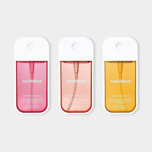 Amazon.com : Touchland Power Essence Hydrating Body & Hair Fragrance ...