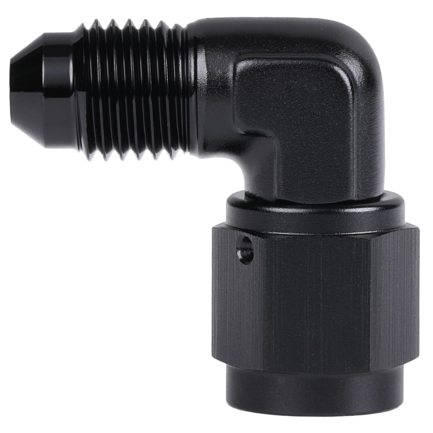 Amazon.com: Podavelle 3AN Female to 3AN Male Flare 90 Degree Elbow ...